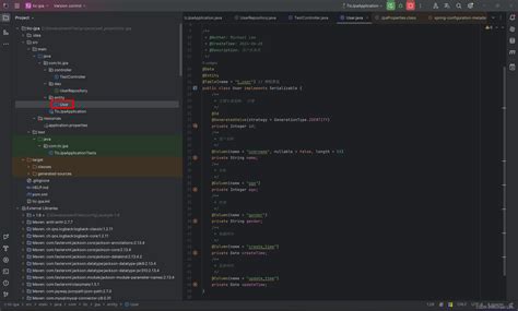 Spring Data Jpaidea Springboot整合springdata Jpa（保姆级教程，超详细！！！）