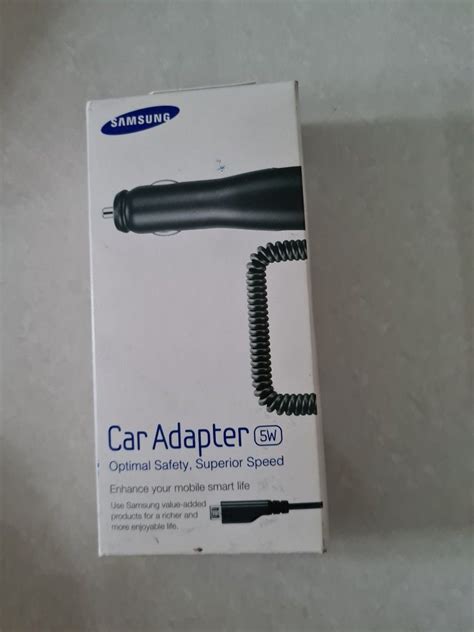 Samsung Car Adapter Mobile Phones Gadgets Other Gadgets On Carousell