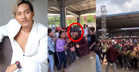 ញាក់សាច់ មិនធ្លាប់ដឹងសោះថា នាយ ចឺម មានហ្វេនៗស្រីៗជាច្រើននាក់គាំទ្រ និងស្រែកផ្អើលអស់មហាសាគរ