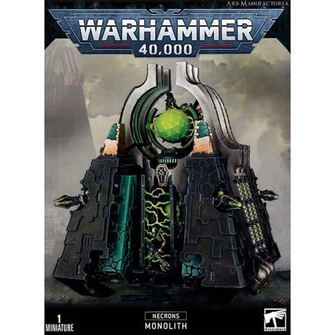 Necron Monolith Ars Manufactorea