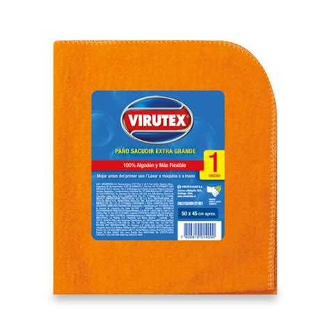 Paño Sacudir 45x50 Virutex Aseomira
