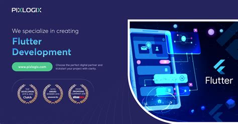 Custom Flutter App Development Services Company Pixlogix