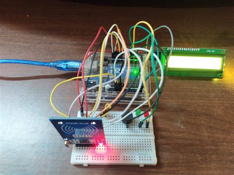 rfid based attendance system major project attendance system