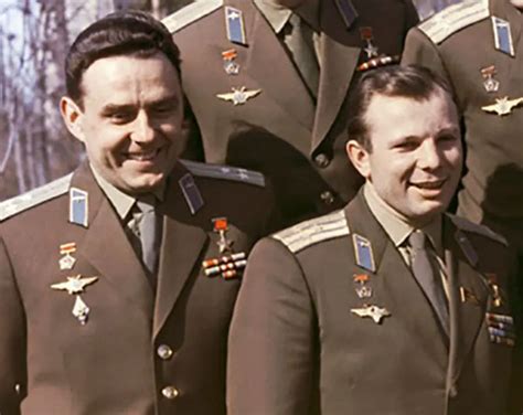 The Remains Of The Astronaut Vladimir Komarov A Man Who Fell From Space