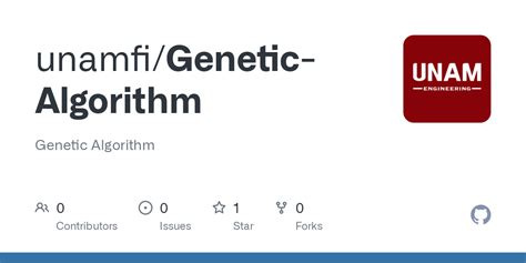 Github Unamfi Genetic Algorithm Genetic Algorithm