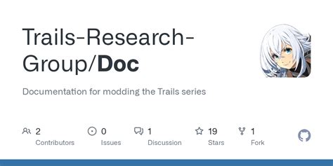 Docreleased Modsmd At Main · Trails Research Groupdoc · Github