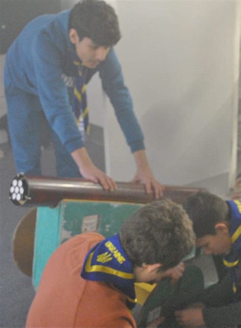 Winter Adventure Camp Sheffield Sheaf Scouts