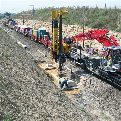 Foundations And Underpinning With Micropile Titan Ischebeck Australia