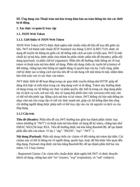 Jwt Passwordhash Pdf