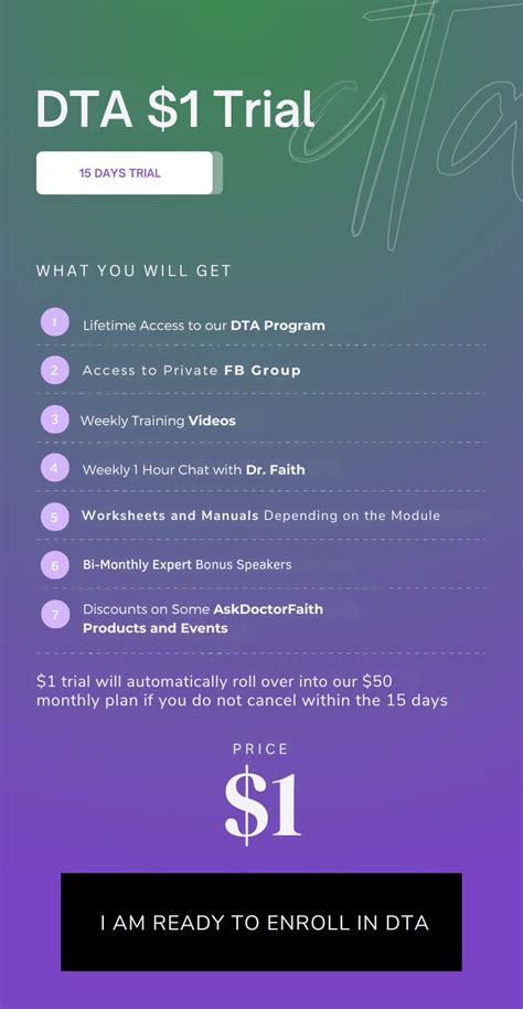 Destiny Training Academy Dta 1 Trial Cohort 10