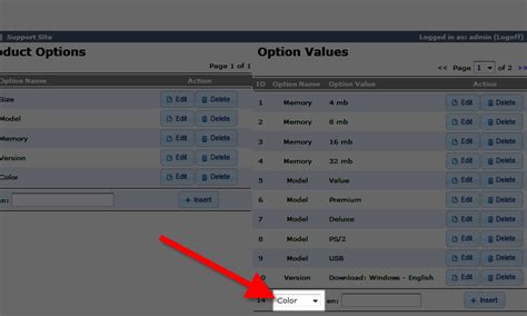 Adding A New Product Attribute In Oscommerce Web Hosting Hub