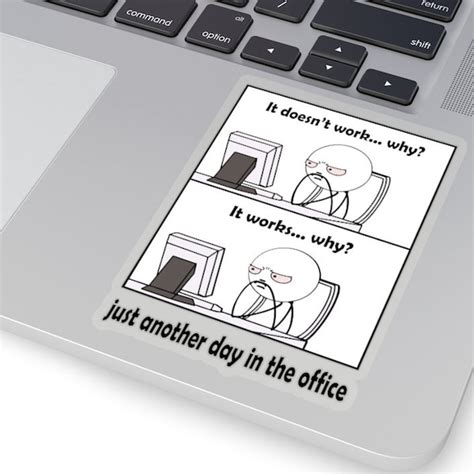 Programmer Stickers Etsy