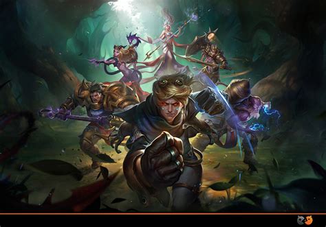 Artstation League Of Legends Fan Art