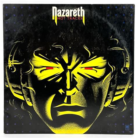 Nazareth Hot Tracks Vinyl Lp Record Album