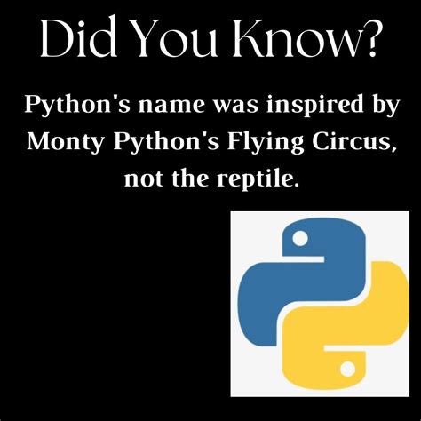 Ragini Jha On Linkedin Python Montypython Programmingtrivia