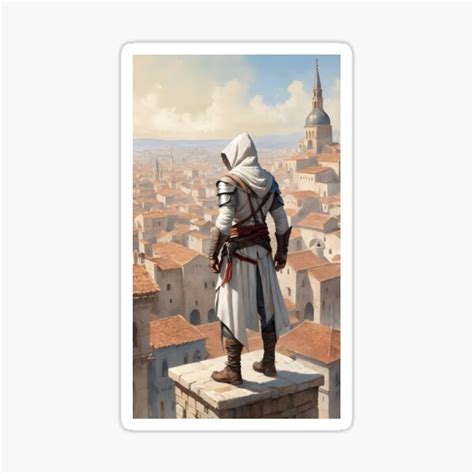 Assassins Creed Sticker For Sale By Hamzamah Redbubble