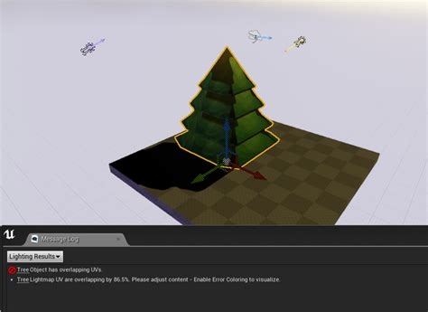 Lightmap Uvs Are Overlapping Error Not Going Away — Polycount