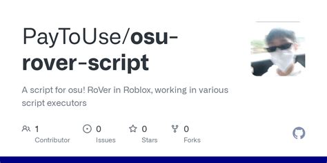 github paytouse osu rover script a script for osu rover in roblox