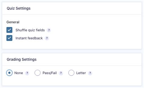 Setting Up Quiz Grading With The Quiz Add On Gravity Forms