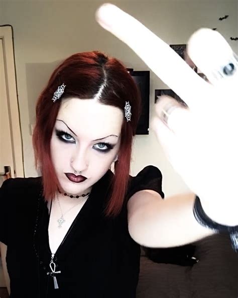 Pinterest Goth Hair Goth Makeup Mall Goth Makeup