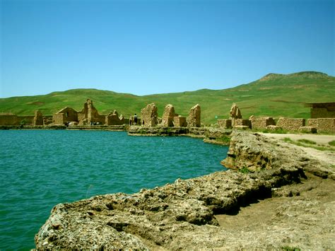 Takht E Soleyman Also Known As Azar Goshnasp Fire Temple Is The Nam