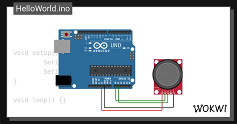 A Virtual Tape Measure Wokwi Esp32 Stm32 Arduino Simulator