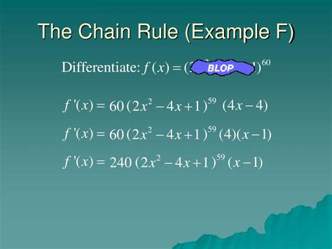PPT The Chain Rule PowerPoint Presentation Free Download ID
