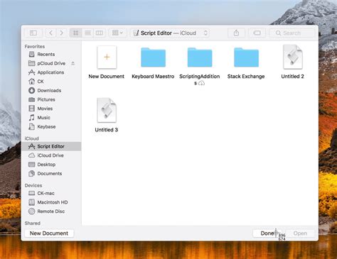 Automation Applescript How To Identify Buttons And Press Them