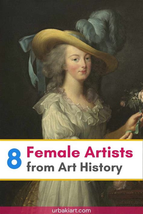 8 Female Artists From Art History Urbaki Art