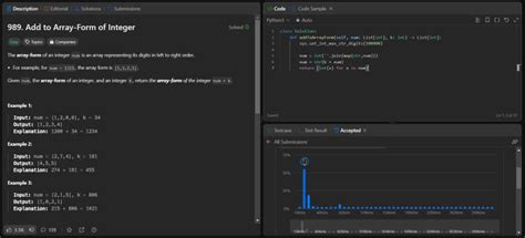 Arslan Ahmad On Linkedin Leetcode Python Problemsolving