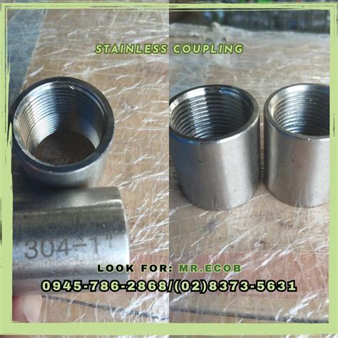 Stainless Coupling Commercial And Industrial Industrial Equipment On Carousell