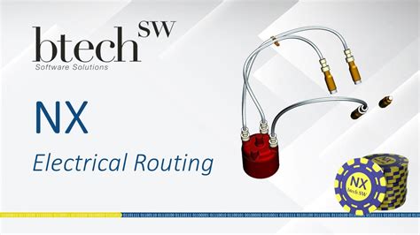 Siemens Nx Electrical Routing Youtube