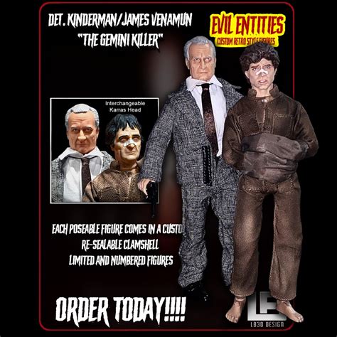 Detective Kinderman James Venamun Father Karras The Gemini Killer 2