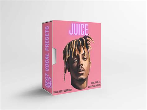 Juice Wrld Vocal Preset Any Daw Bandlab Fl Studio Logic