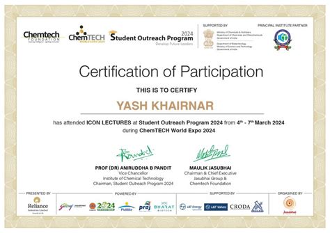 yash khairnar on linkedin chemtech2024 chemicalengineering