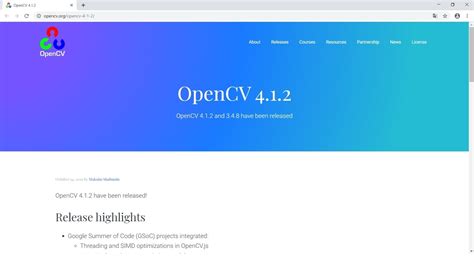 開発環境構築手順 Opencv編（cmakeでの利用設定） Mrが楽しい