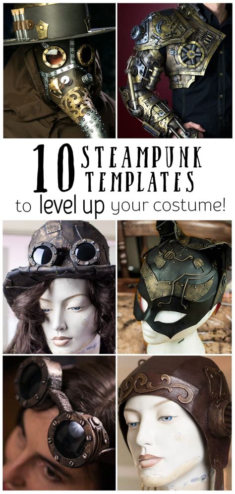 Easy Diy Steampunk Costume Steampunk Shop Indie And Alternative