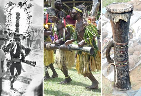 Kundu And Garamat Drum Making The Encyclopedia Of Crafts In Wcc Asia