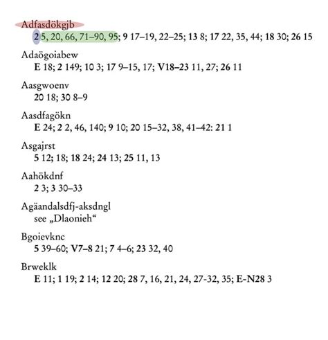 Indexing Paragraphssections Instead Of Page Numbers Rindesign