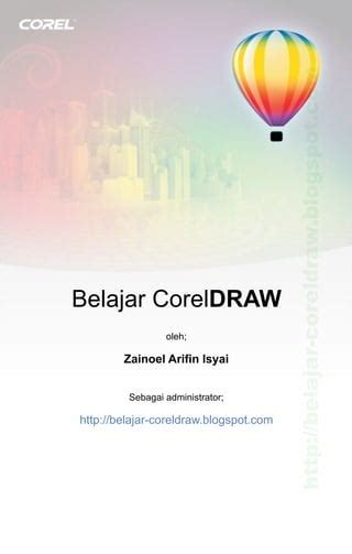 Tutorial Dasar CorellDraw PDF
