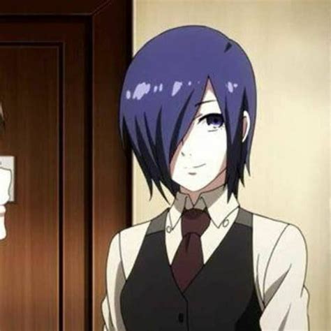 Top 11 Famous Quotes Of Touka Kirishima From Anime Tokyo Ghoul
