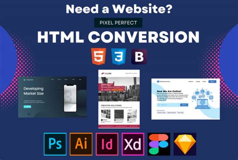 be your web developer using html css and javascript by