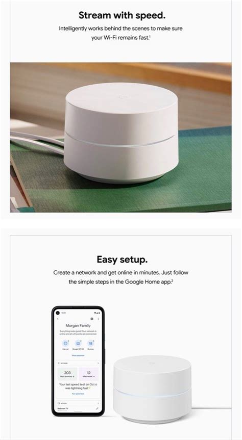 Google Wifi Mesh Computers Tech Parts Accessories Networking On Carousell