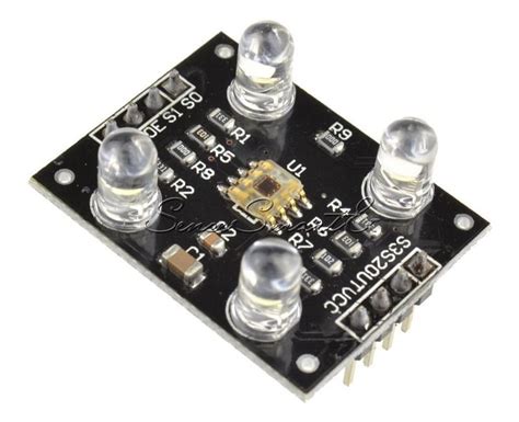 Sensor De Color Rgb Tcs3200 Tcs230 Arduino Generico