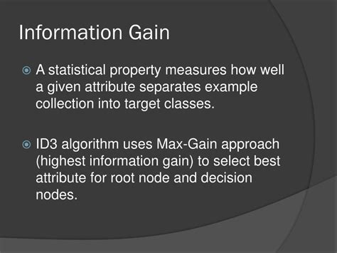Ppt Iterative Dichotomiser Id3 Algorithm Powerpoint Presentation