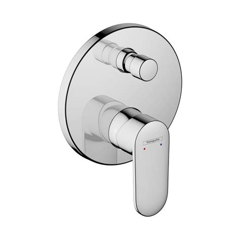 وجه خلاط مخفي هانز جروهي خطين كروم مربع