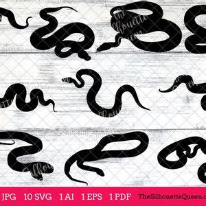 Python Snake Svg Python Monogram Python Svg File Python Cuttable Python Svg Bundle Cut