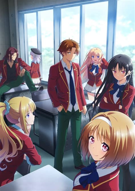 Classroom Of The Elite Season 4 Debuts On April 1st 2026
