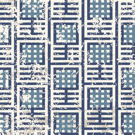 Grunge Lattice Stock Vector Illustration Of Damaged