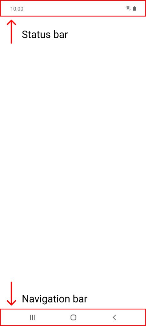 Ionic 5 Capacitor Project Change Status Bar And Navigation Bar Style